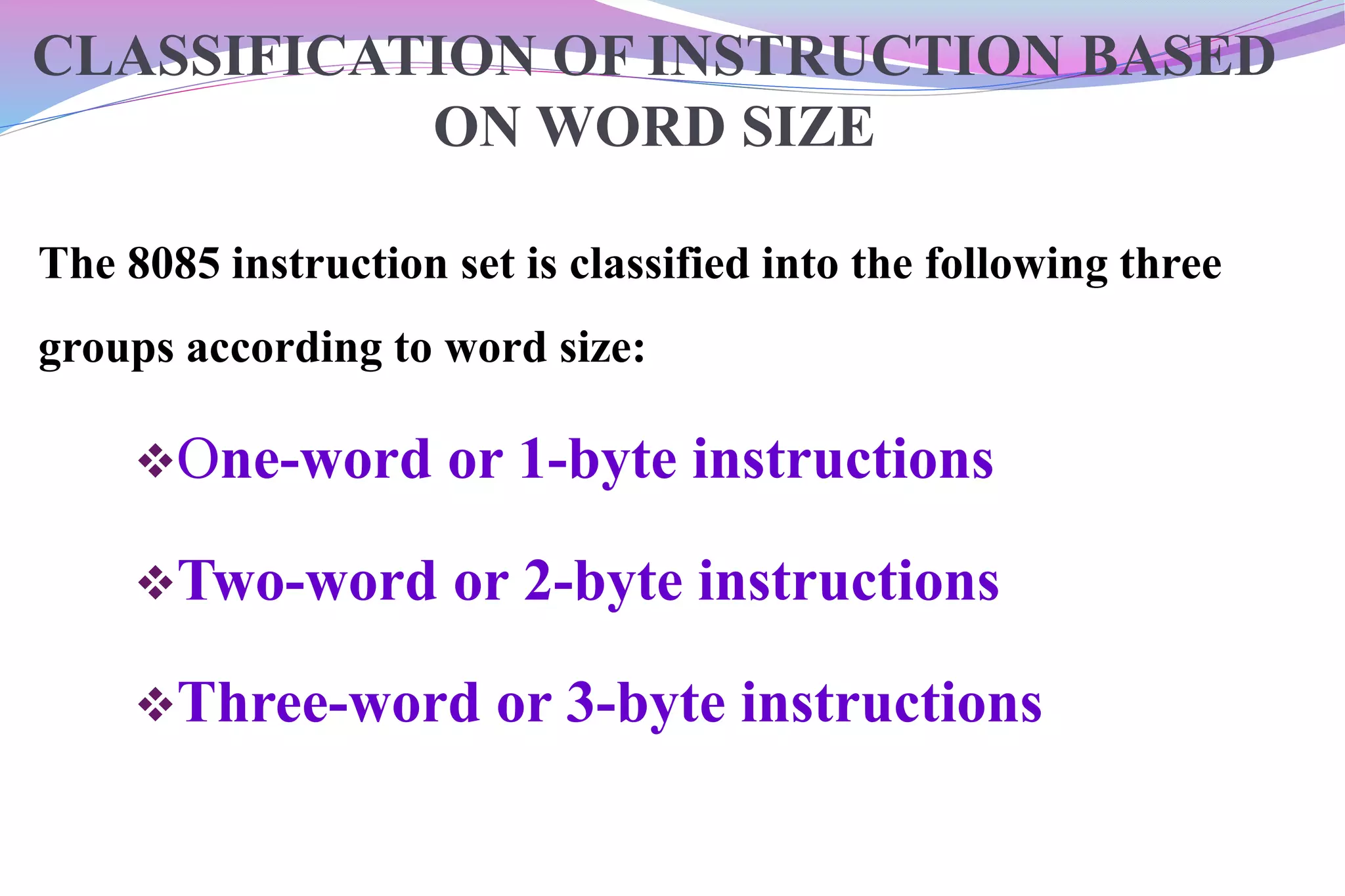 instruction format and addressing modes | PPTX