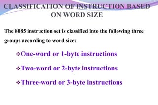 instruction format and addressing modes | PPTX