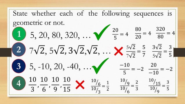 Geometric Sequence | PDF | Infectious Diseases | Diseases and Conditions