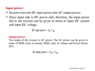 Inverters | PDF