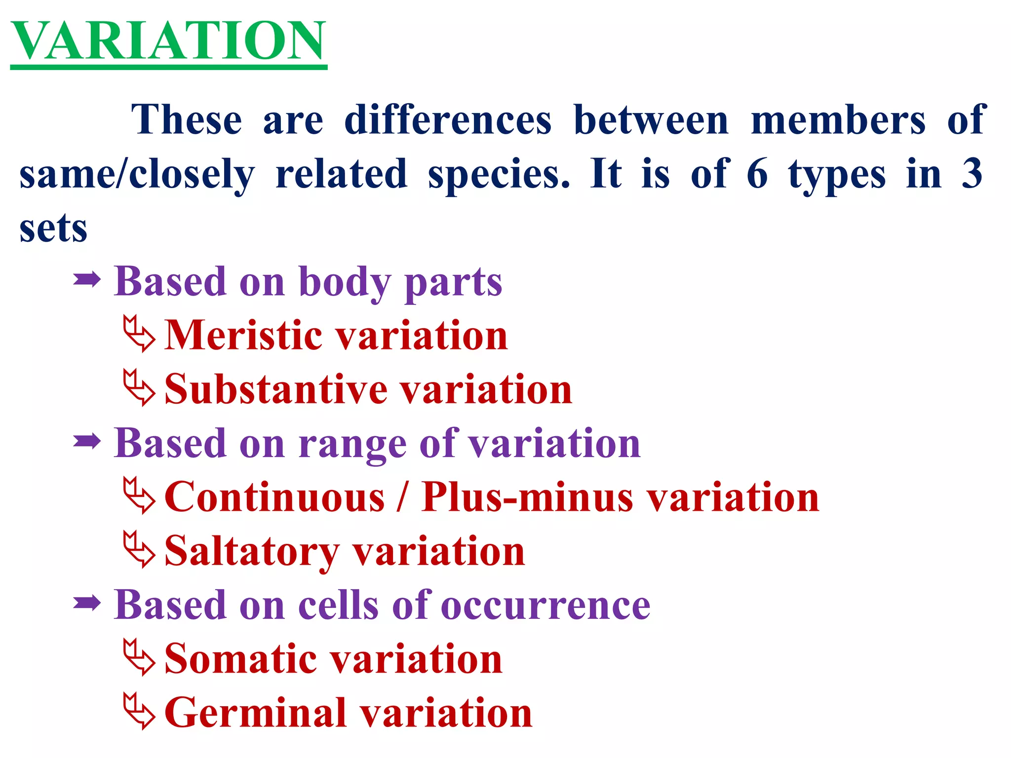 Mechanism of Evolution | PDF