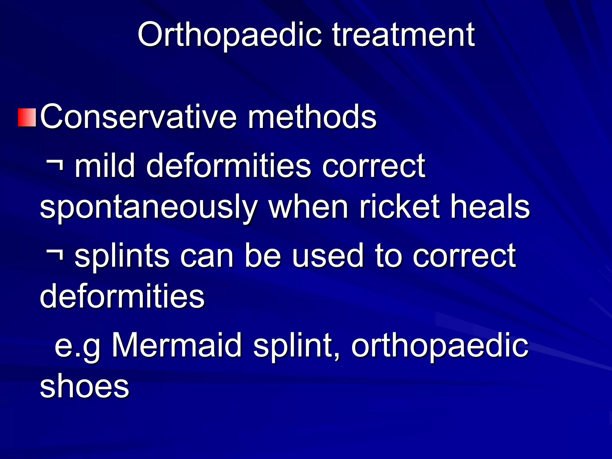 Rickets and osteomalacia | PPT