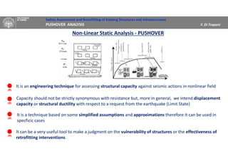 Nonlinear Static Analysis (Pushover) | PPT