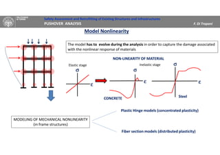 Nonlinear Static Analysis (Pushover) | PPT