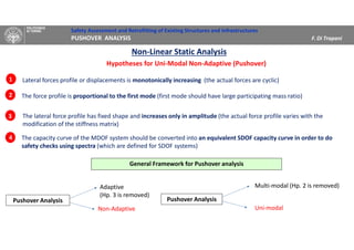 Nonlinear Static Analysis (Pushover) | PPT