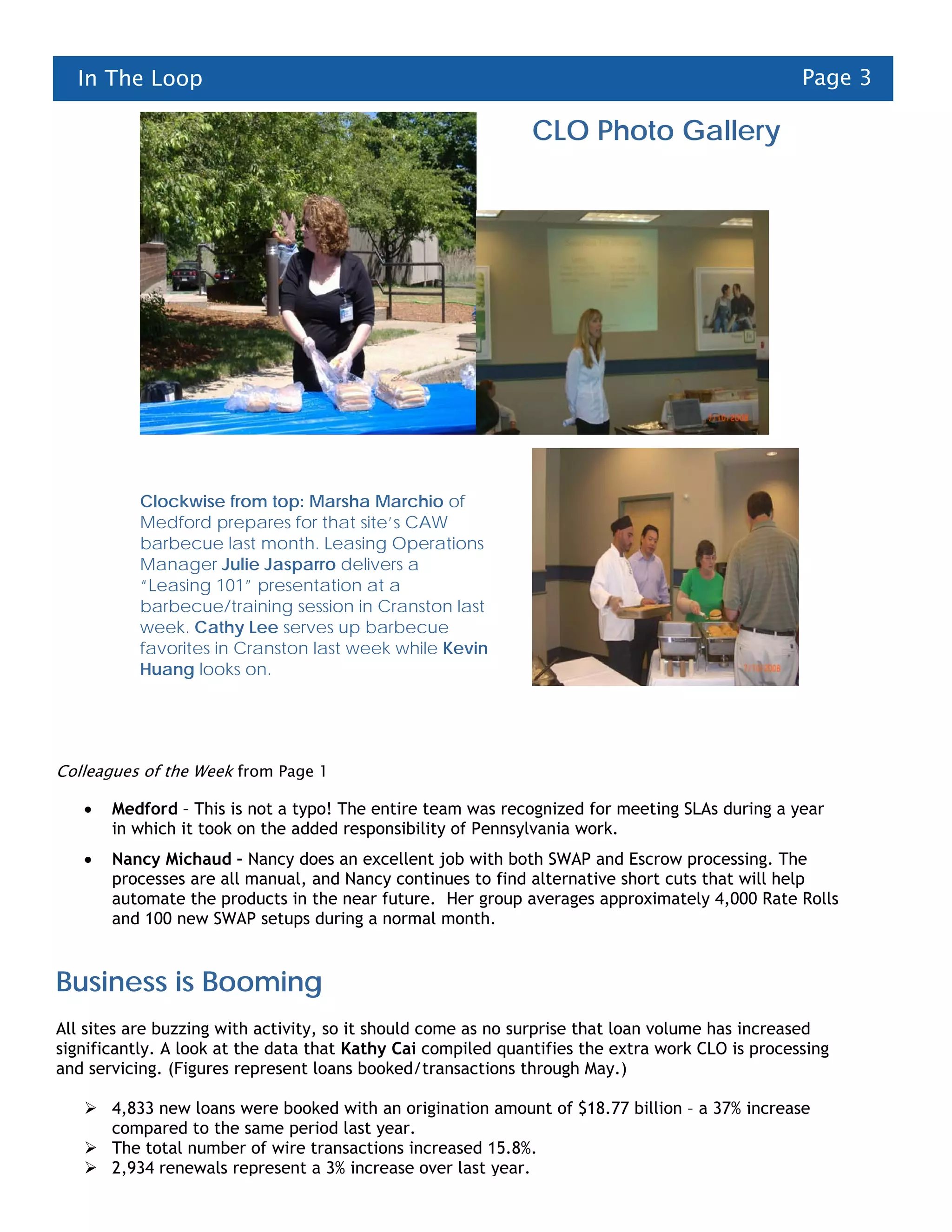 John M. Zazzera- 7/2008 In The Loop | PDF