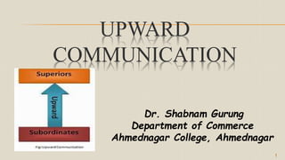 UPWARD COMMUNICATION | PPTX