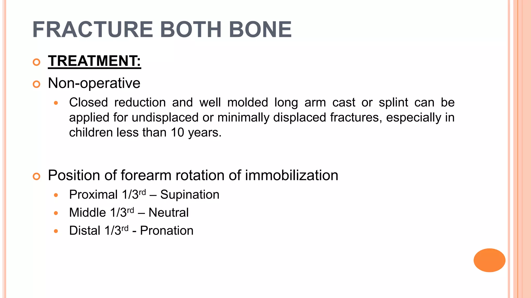 Forearm fractures | PPTX