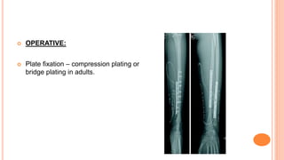 Forearm fractures | PPTX
