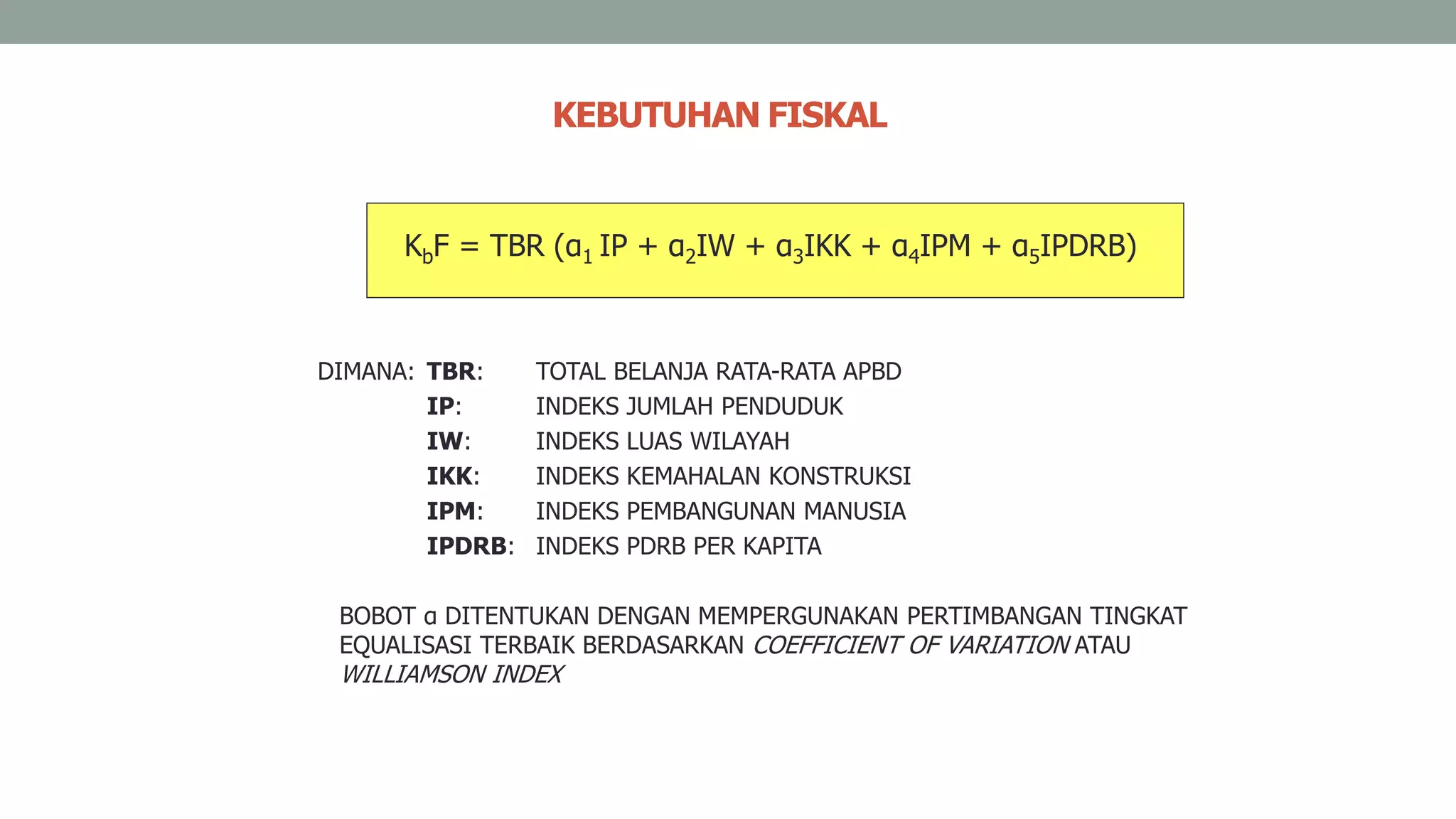 SUMBER KEUANGAN DAERAH (LOCAL REVENUES) | PDF