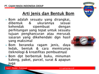 GMI GROUP - ANCAMAN BOM | PPTX