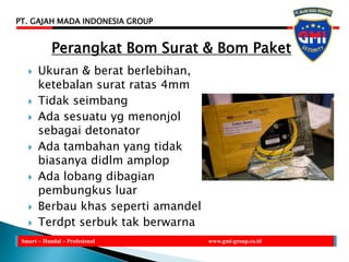 GMI GROUP - ANCAMAN BOM | PPTX