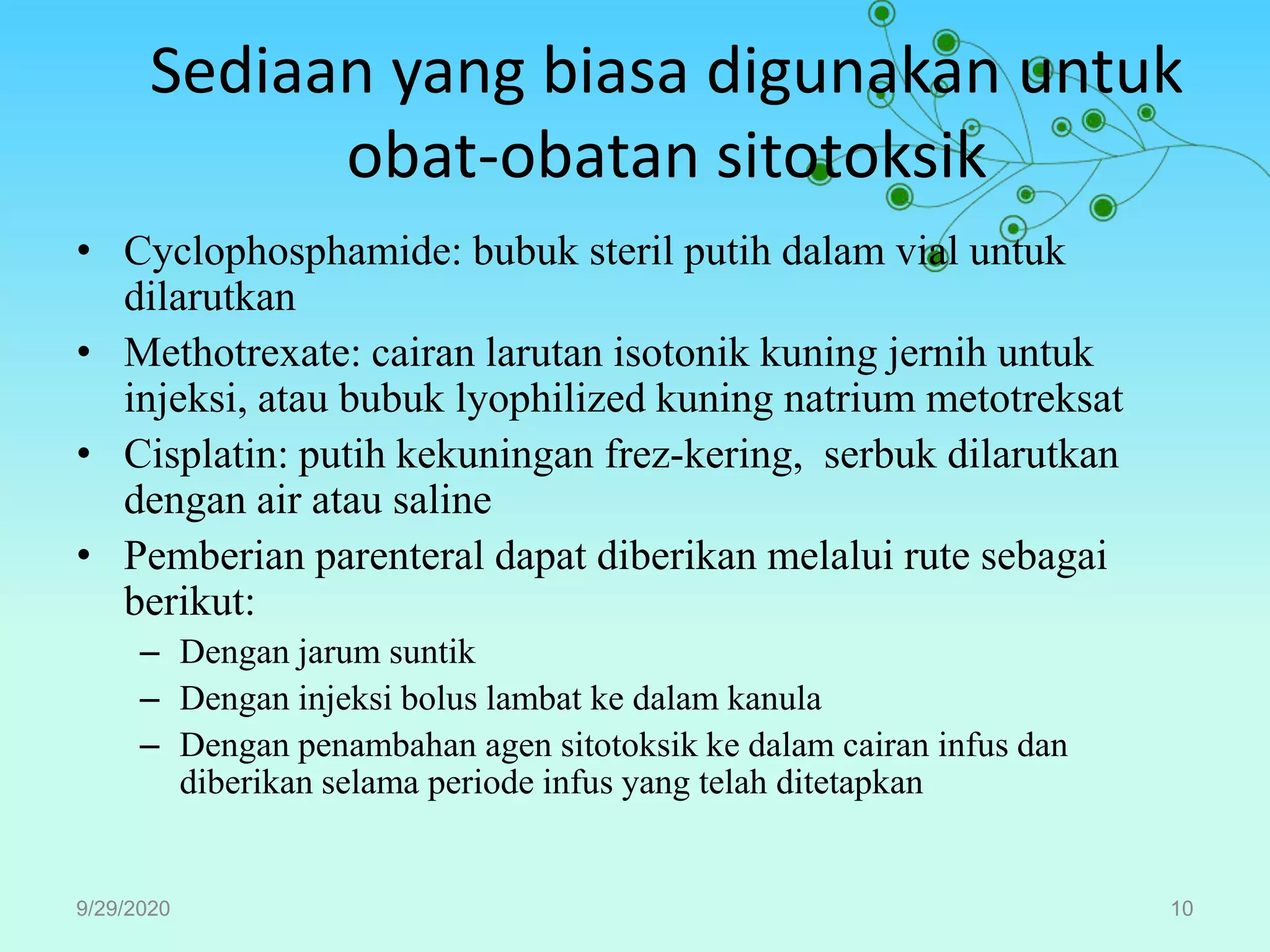sitostatika | PPT