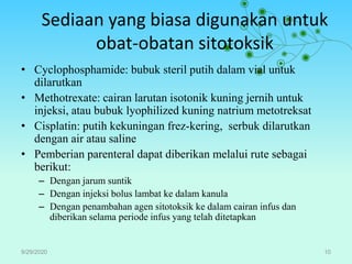 sitostatika | PPT