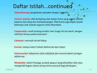 sitostatika | PPT