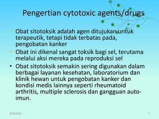 sitostatika | PPT