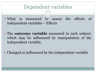 Stating the Research Problem | PPTX