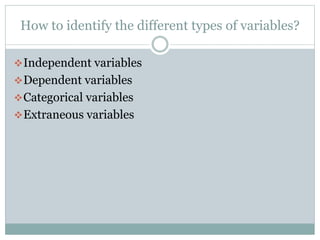 Stating the Research Problem | PPTX