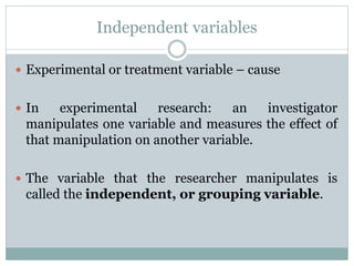 Stating the Research Problem | PPTX