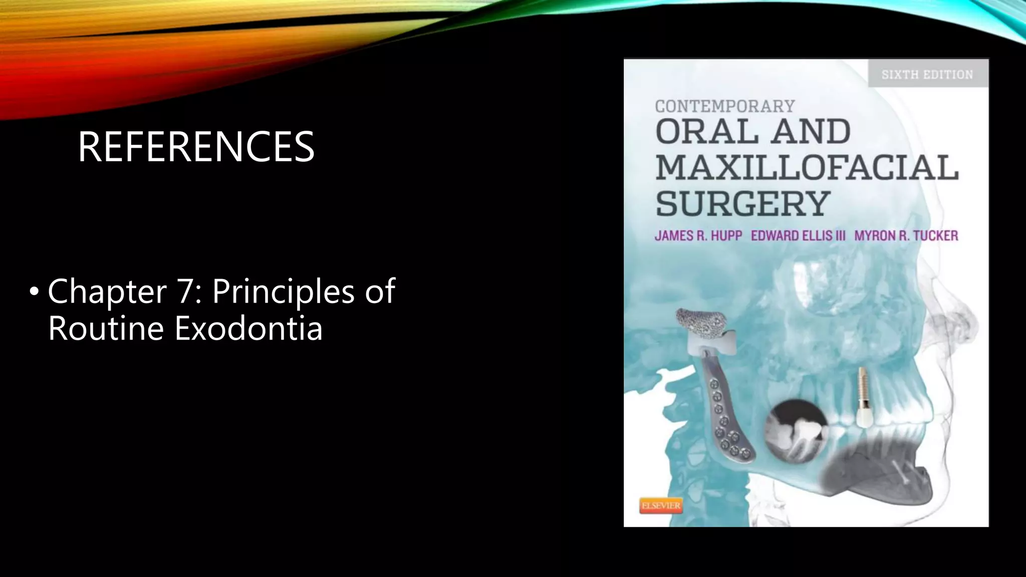 Routine Exodontia | PPTX