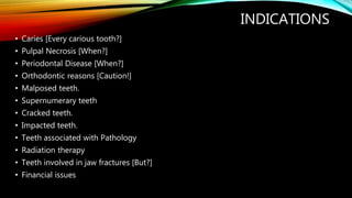 Routine Exodontia | PPTX