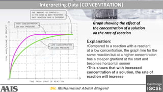 7.2 chemical reactions factors affecting rate of chemical reaction | PPT