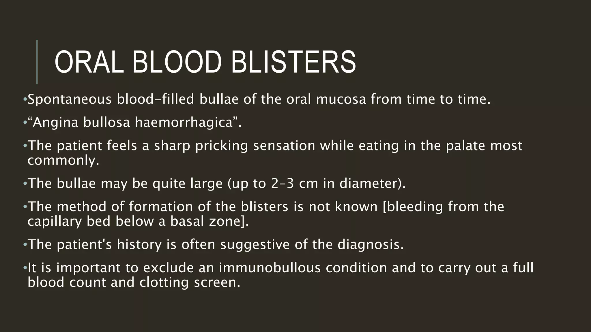 Mucocutaneous Diseases II | PPTX