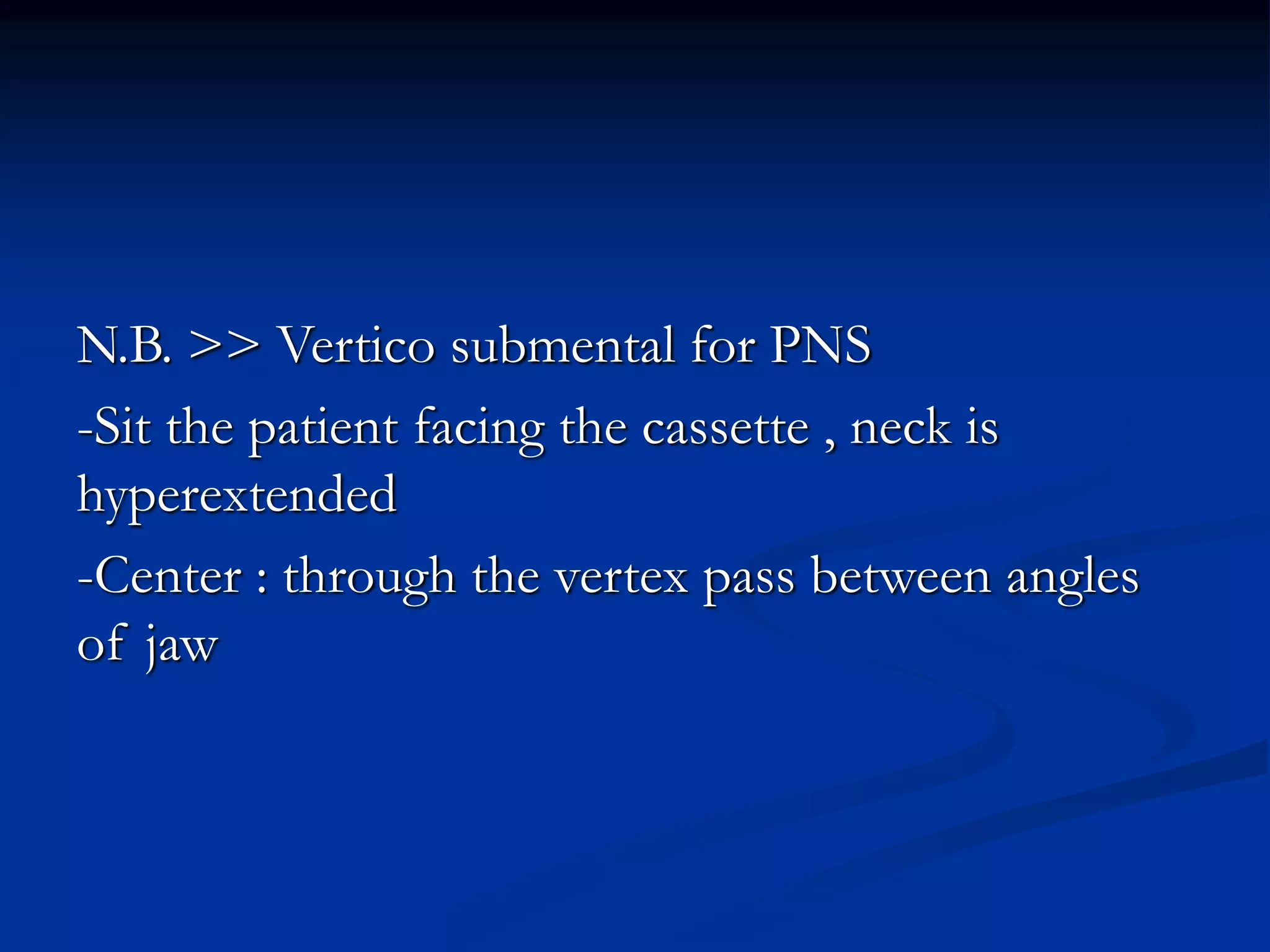 Skull positions for radiologists | PPT