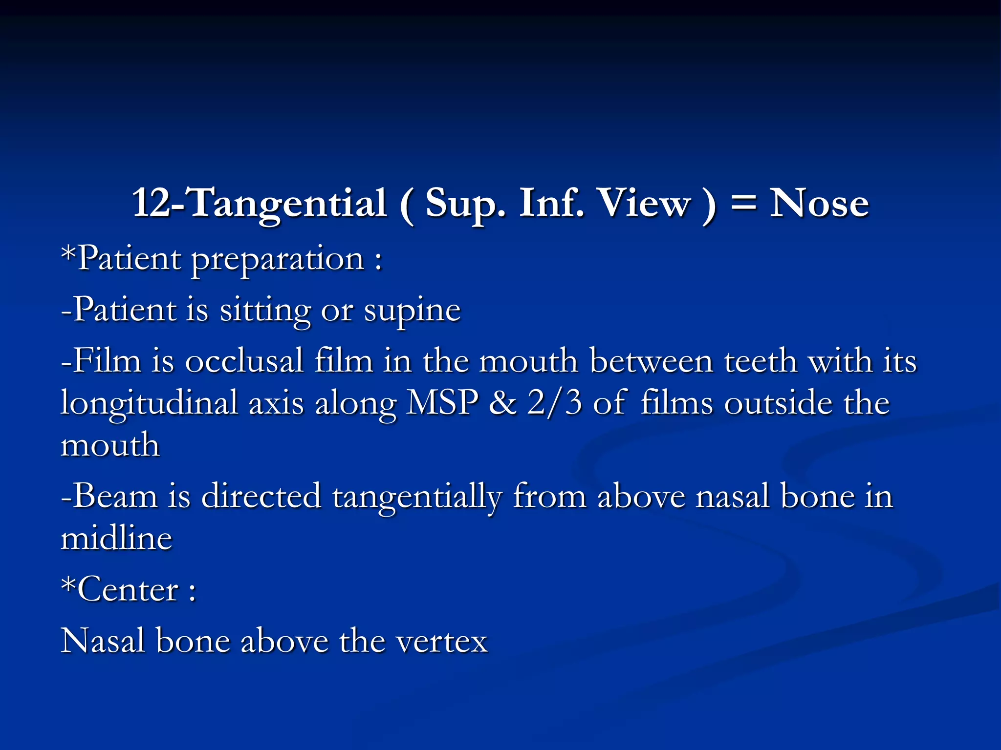 Skull positions for radiologists | PPT