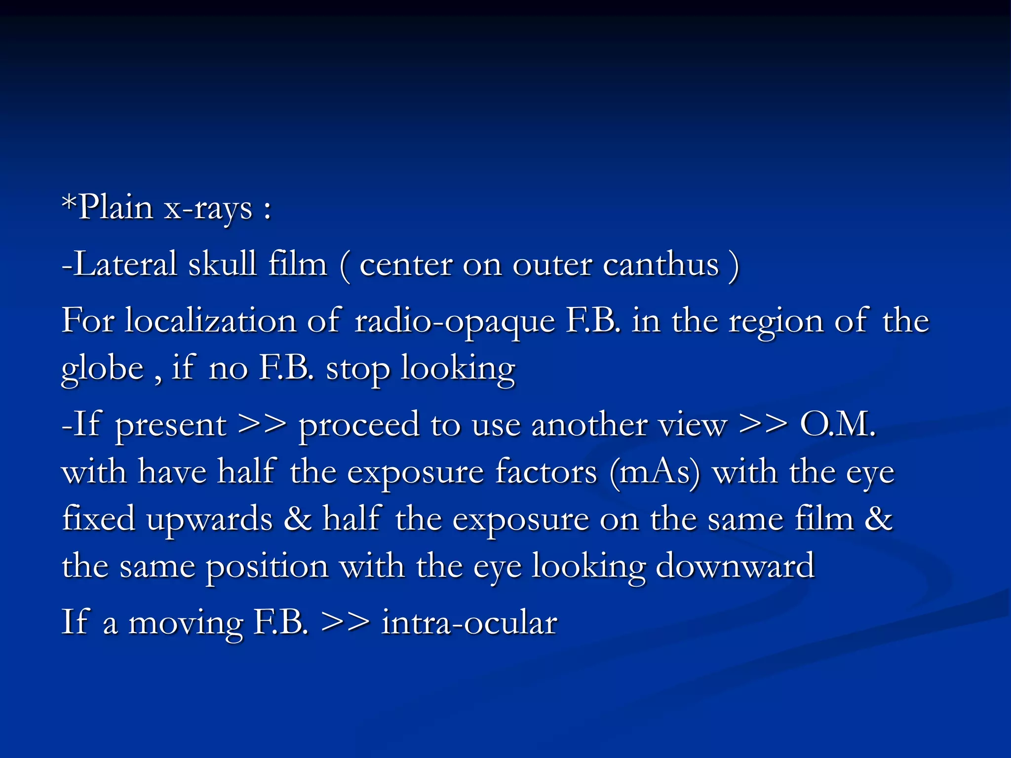 Skull positions for radiologists | PPT