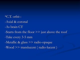 Skull positions for radiologists | PPT
