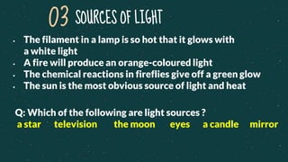 7.1 rays of light | PPTX