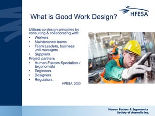 Human factors and ergonomics update | PPT