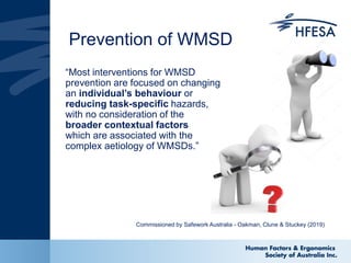 Human factors and ergonomics update | PPT