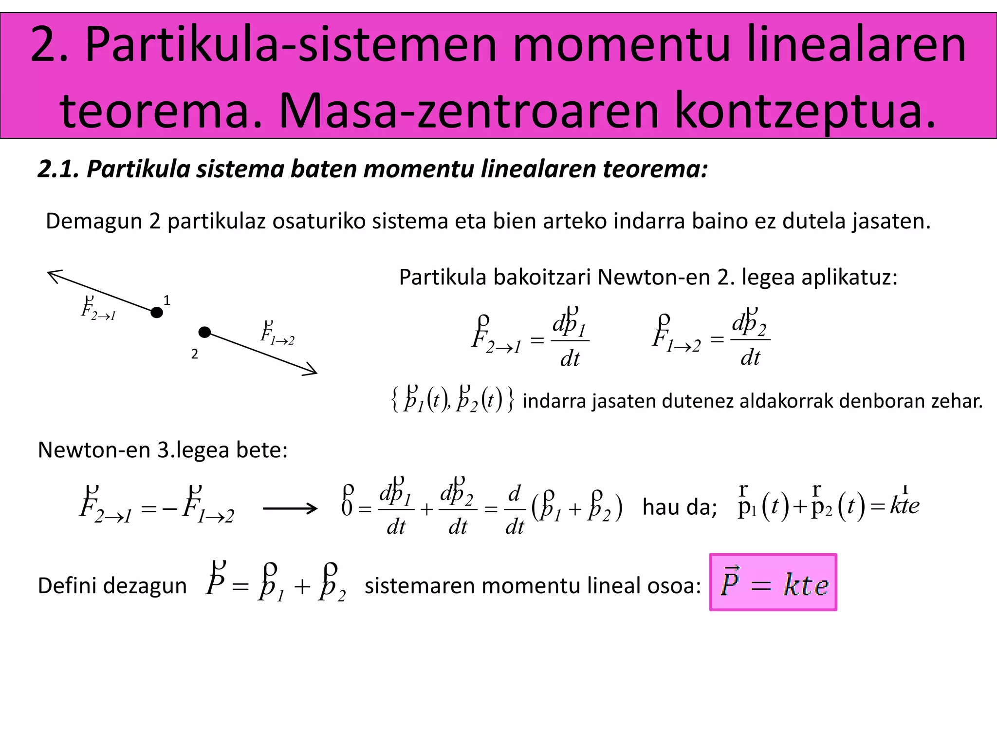 7.partikula sistemendinamika | PPT
