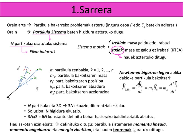 7.partikula sistemendinamika | PPT