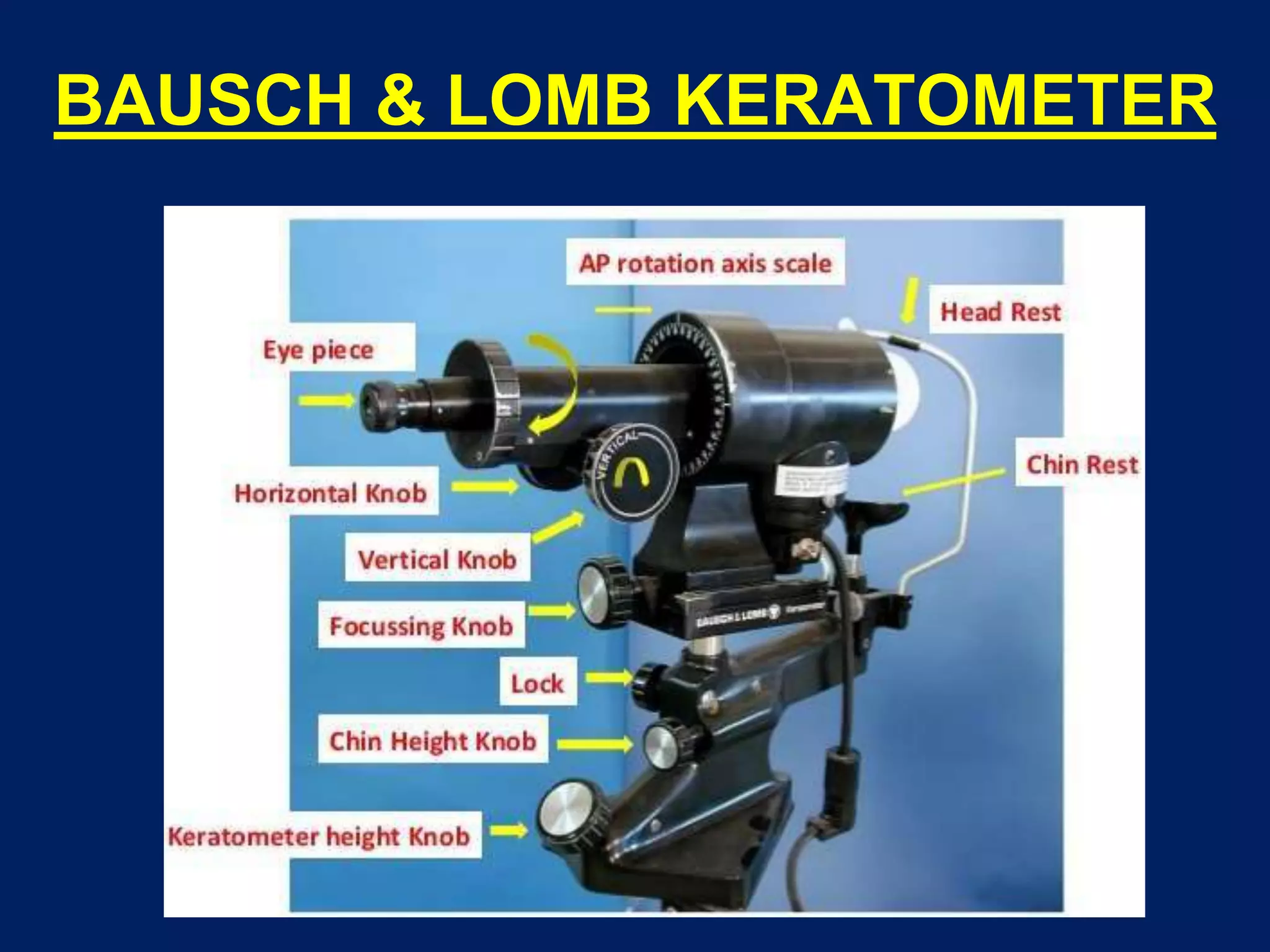 Keratometry | PPT