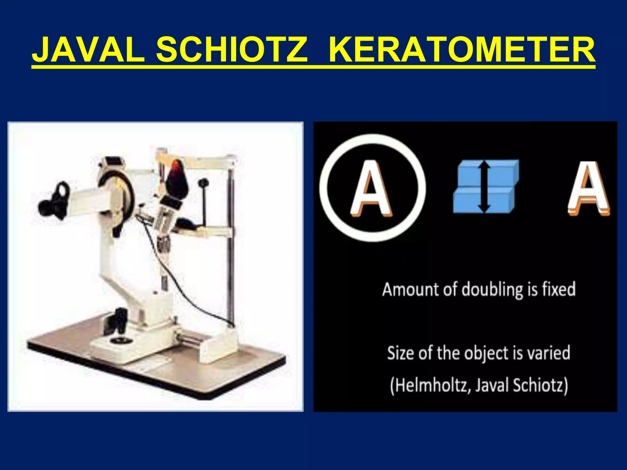 Keratometry | PPT