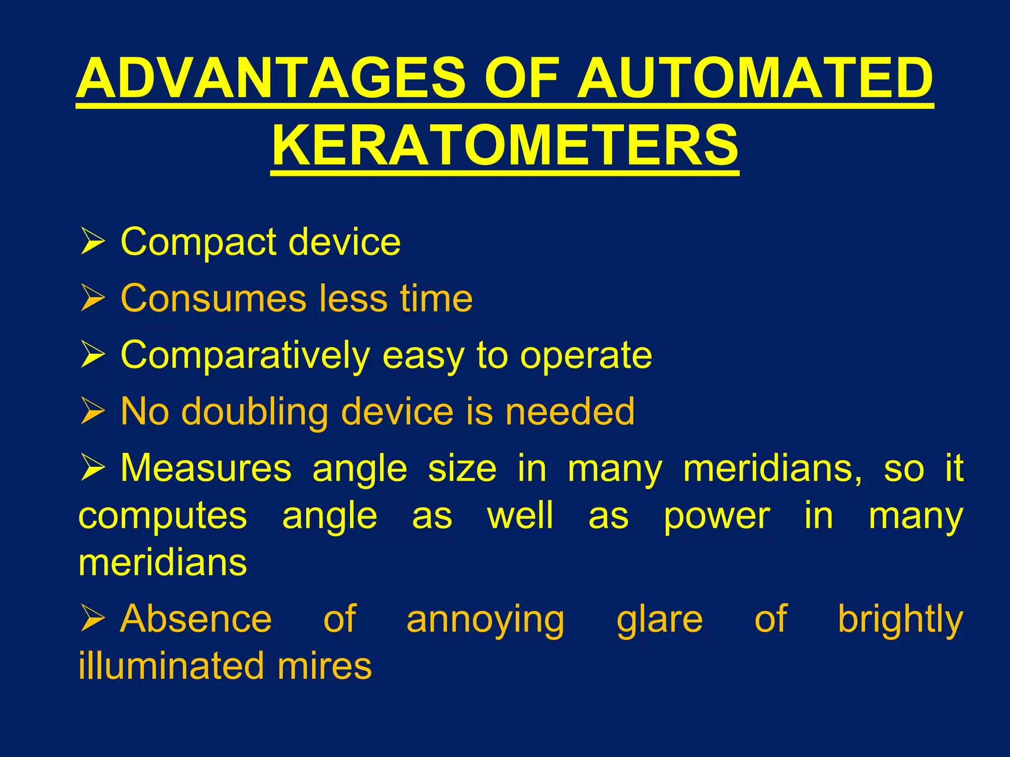 Keratometry | PPT