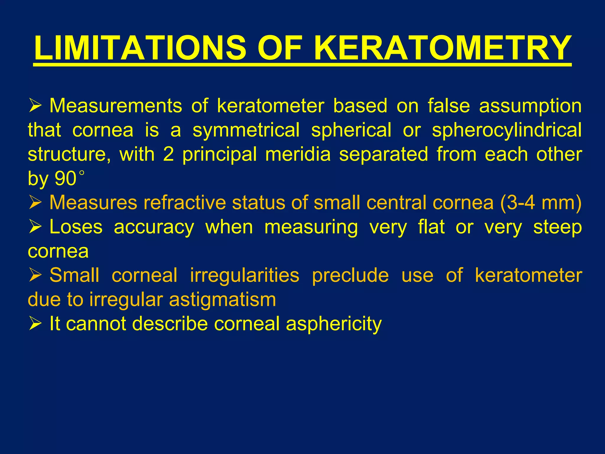 Keratometry | PPT
