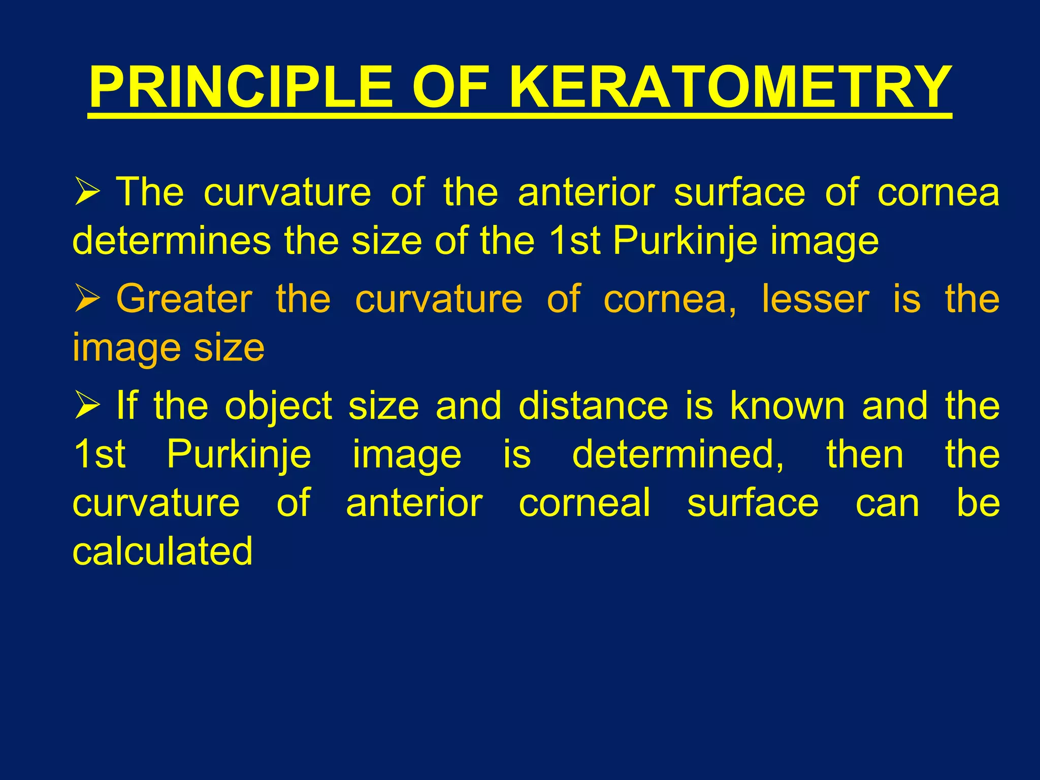 Keratometry | PPT