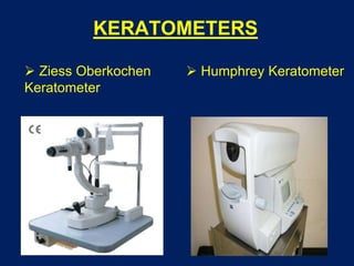 Keratometry | PPT