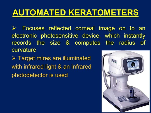 Keratometry | PPT