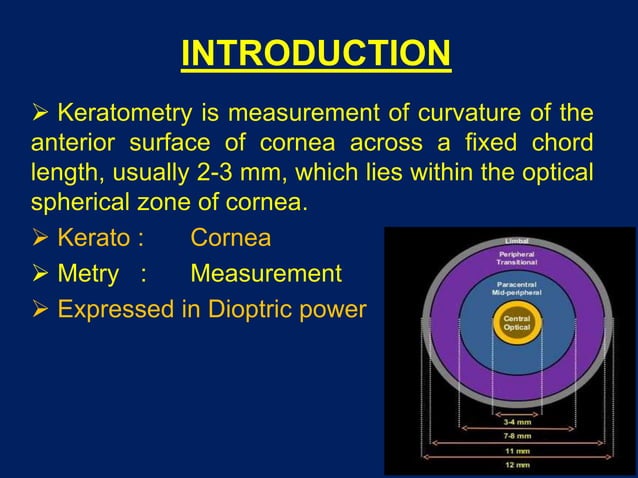 Keratometry | PPT