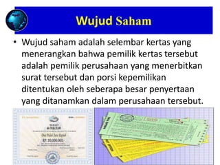 Analisis Saham dan Surat Berharga _ Materi Training "Business Analysis ...