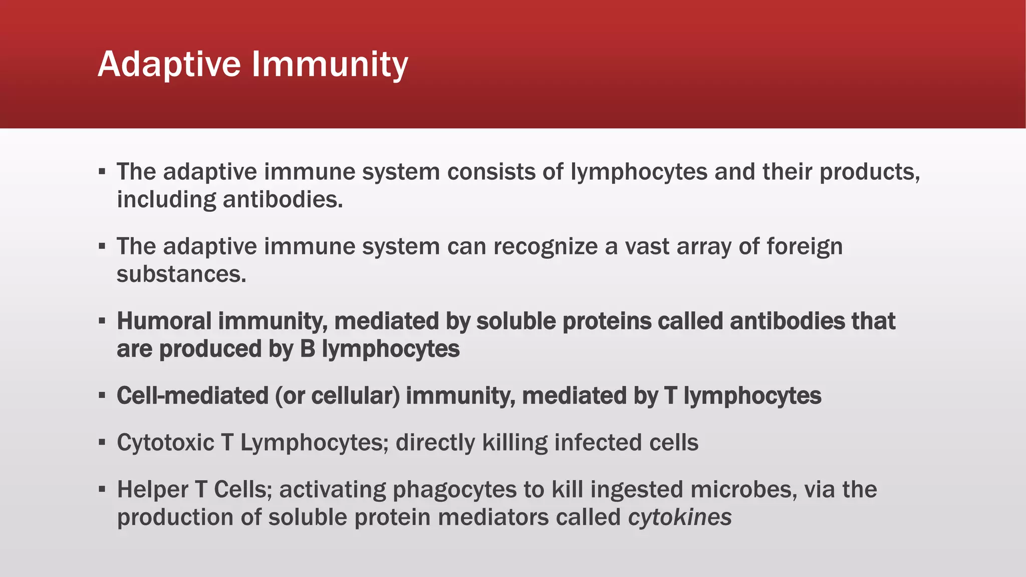 Basic Principles of the Immune System | PPTX