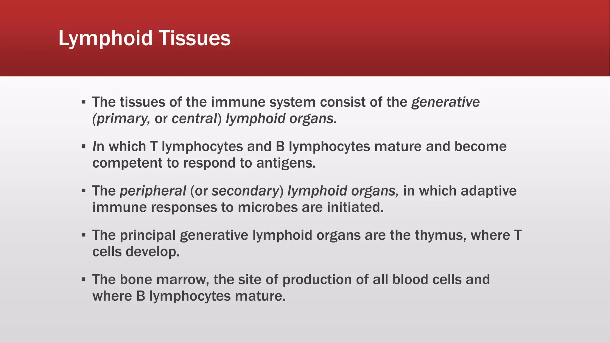 Basic Principles of the Immune System | PPTX