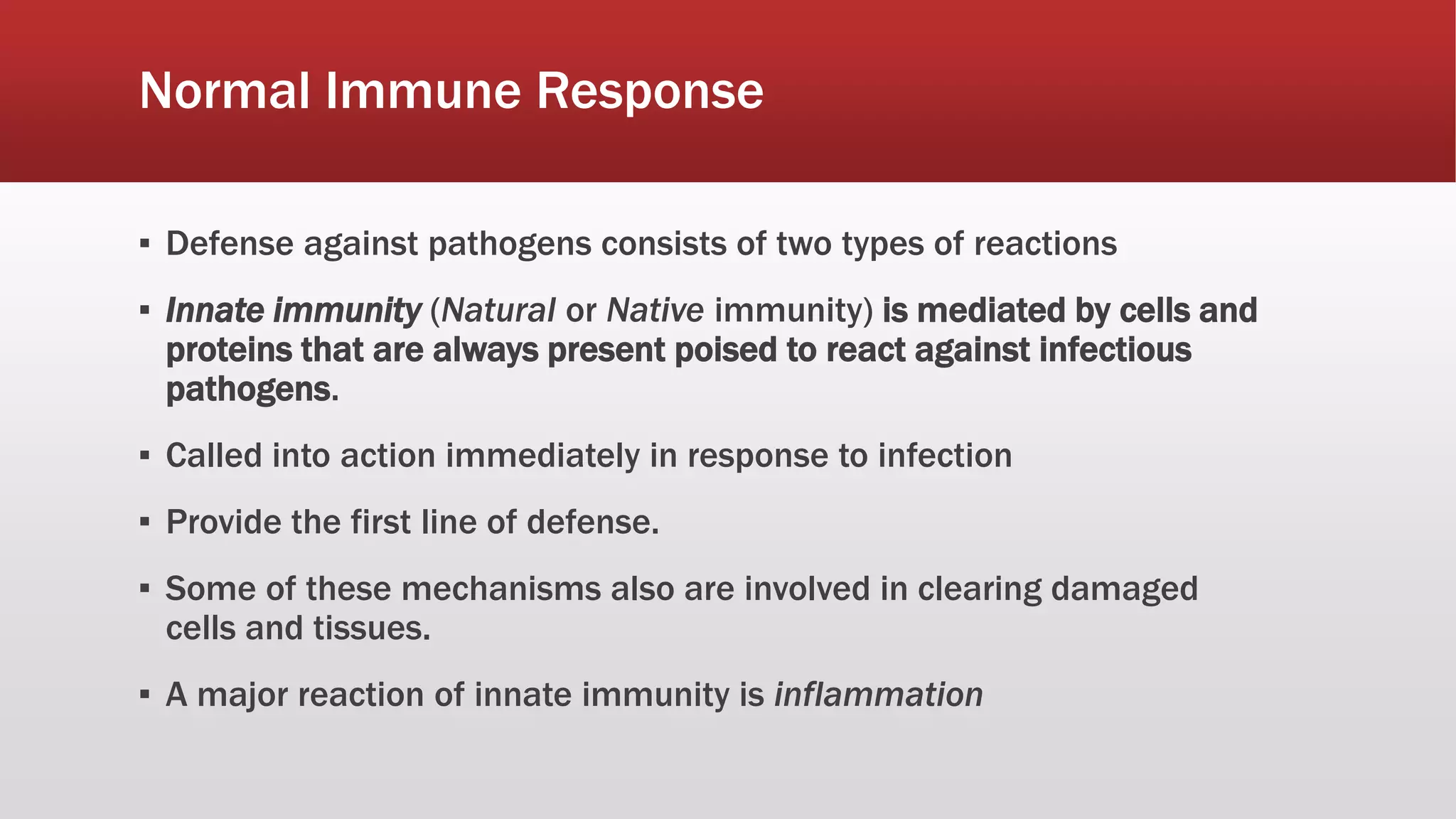 Basic Principles of the Immune System | PPTX