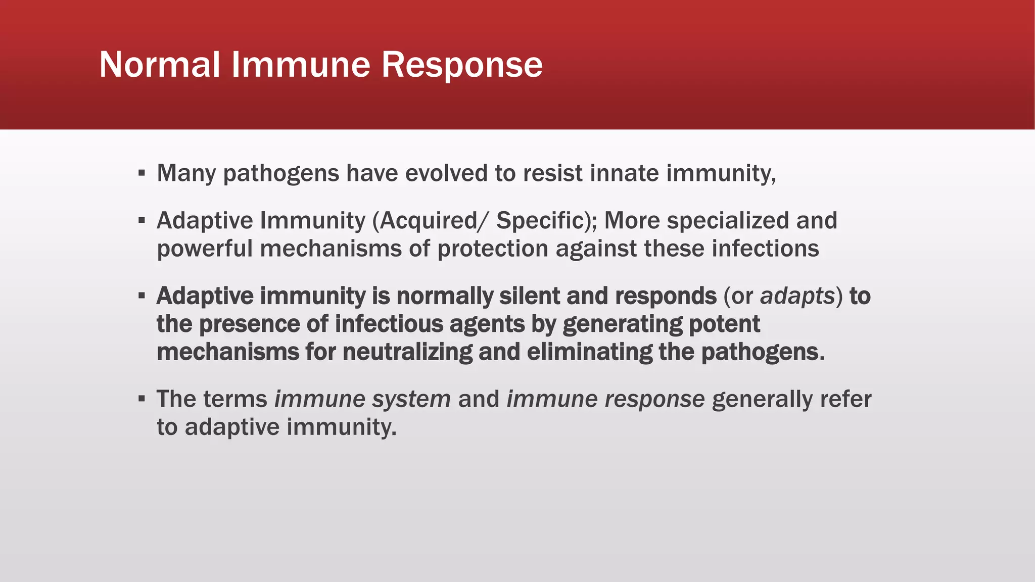 Basic Principles of the Immune System | PPTX