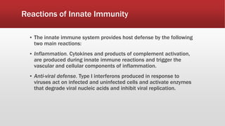 Basic Principles of the Immune System | PPTX